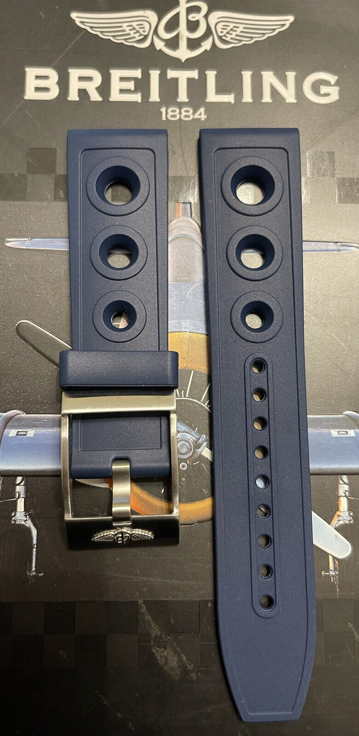 Breitling Rubber Watch Strap | Breitling Accessories – Gift of Time ...